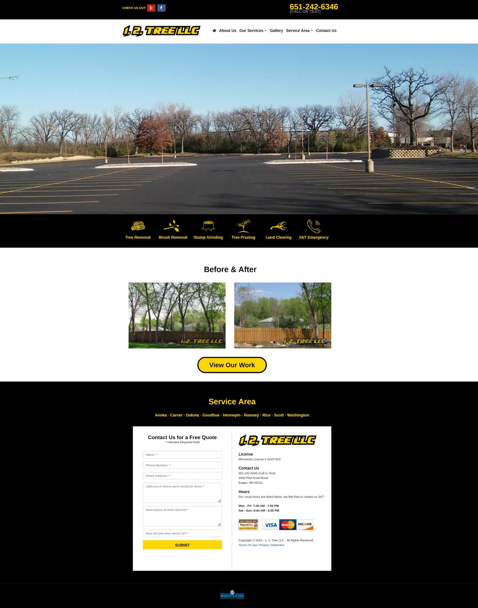 Web Design Portfolio - Web Design - Minnesota Design Studio