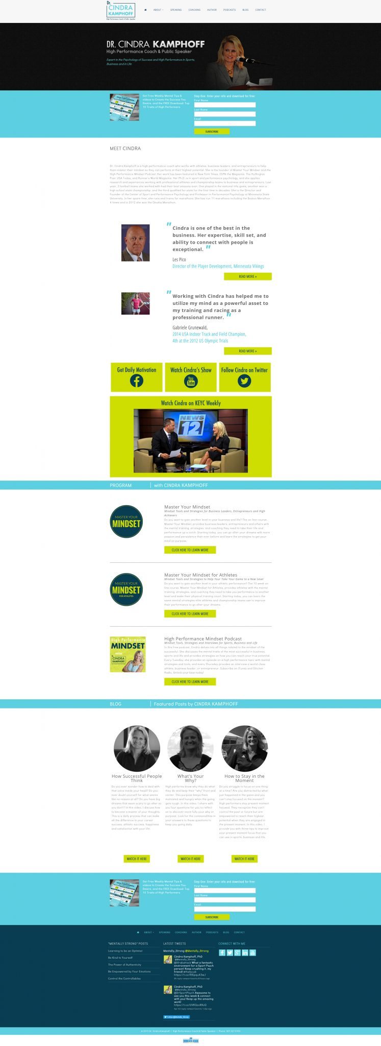 Web Design Portfolio - Web Design - Minnesota Design Studio