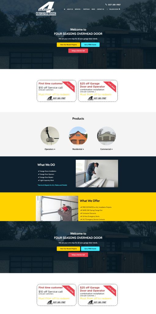 Web Design Portfolio - Web Design - Minnesota Design Studio