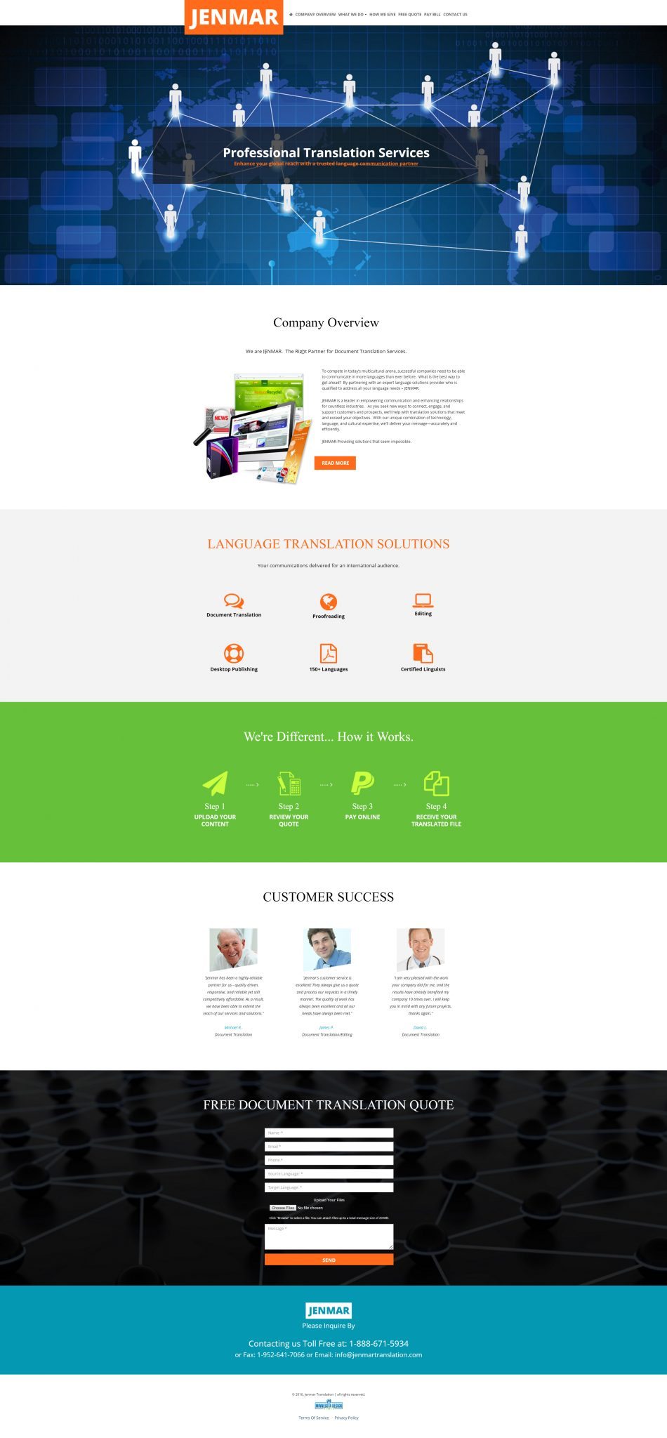 Web Design Portfolio - Web Design - Minnesota Design Studio