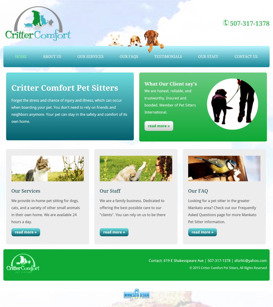 Web Design Portfolio - Web Design - Minnesota Design Studio