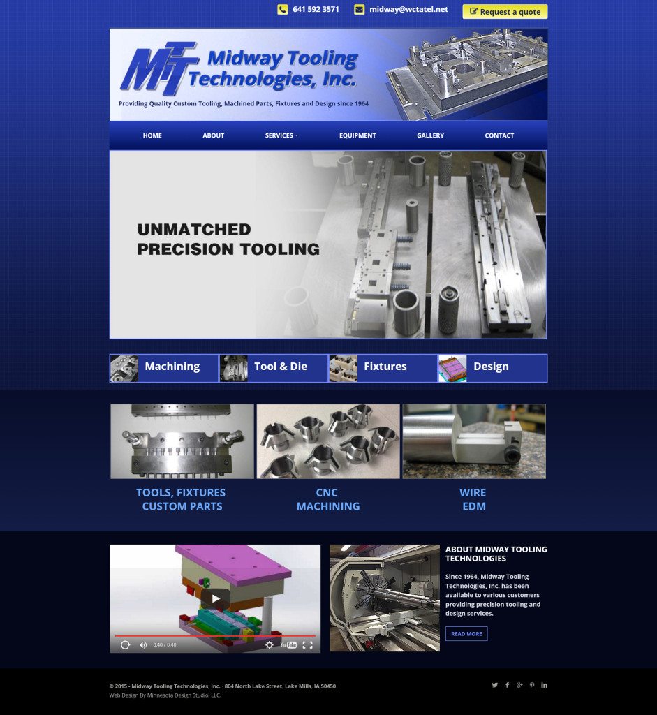 Web Design Portfolio - Web Design - Minnesota Design Studio