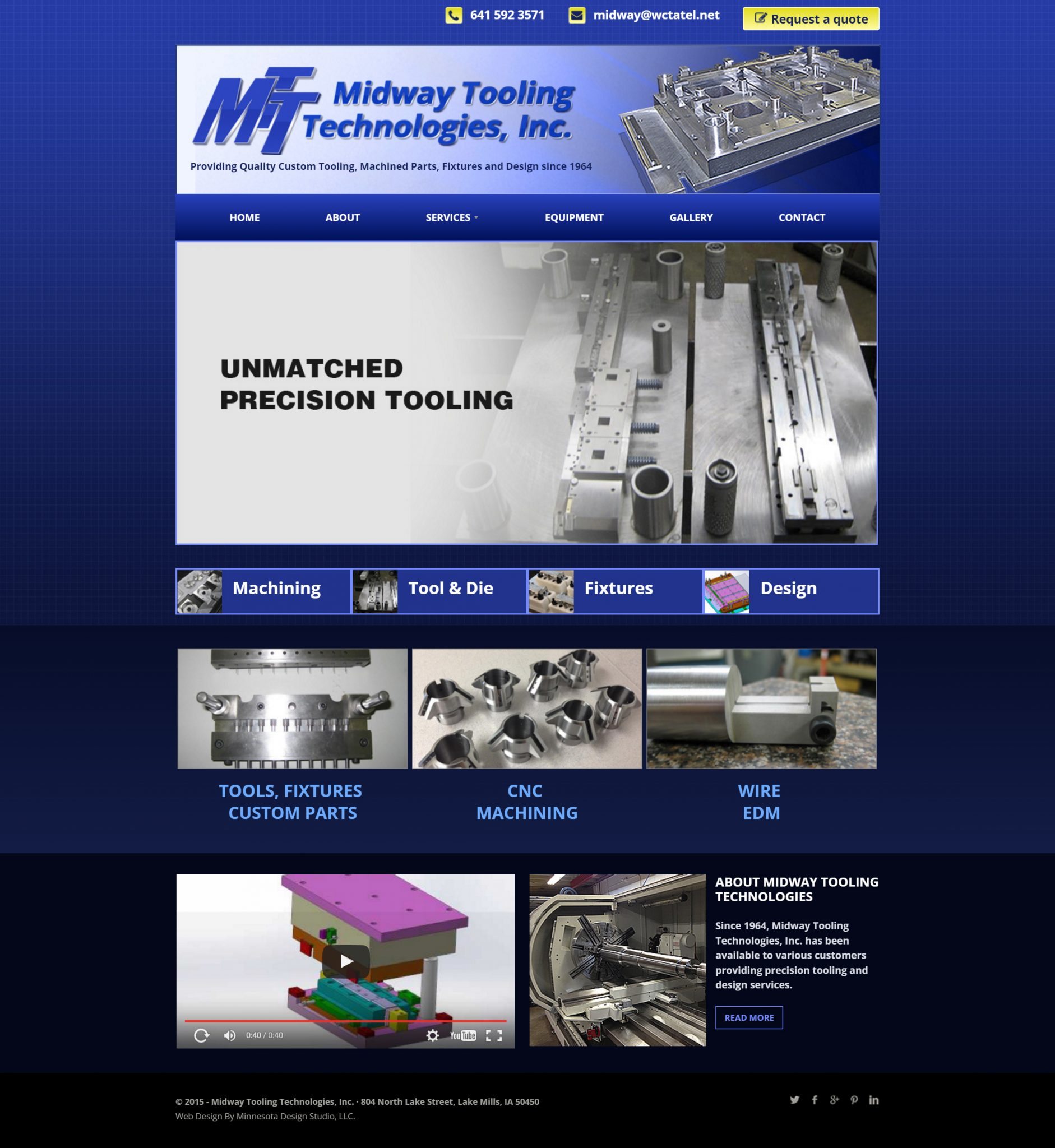 Web Design Portfolio - Web Design - Minnesota Design Studio