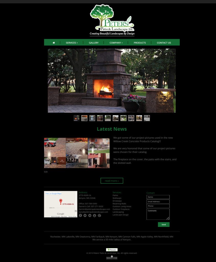 Web Design Portfolio - Web Design - Minnesota Design Studio