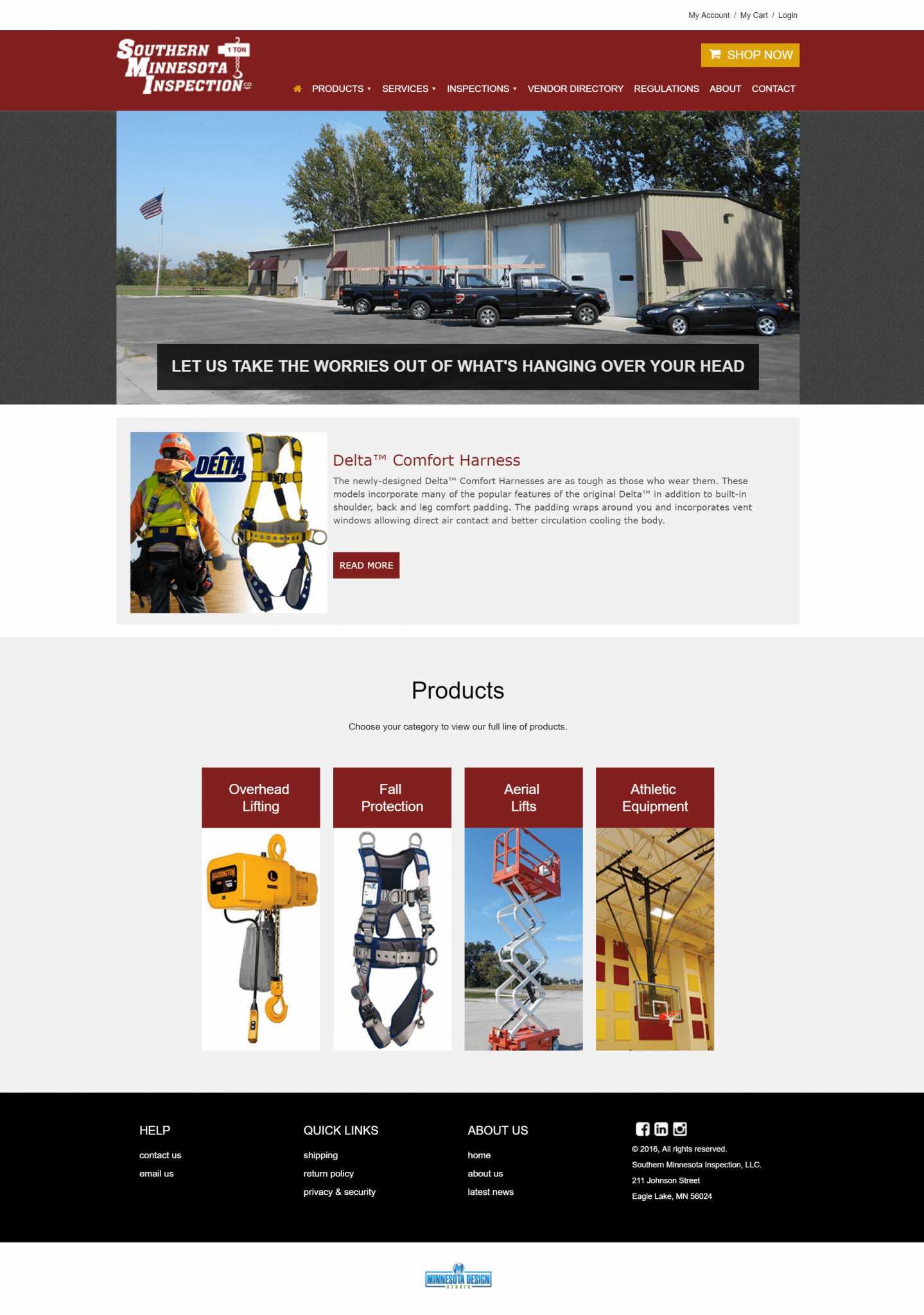 Web Design Portfolio - Web Design - Minnesota Design Studio