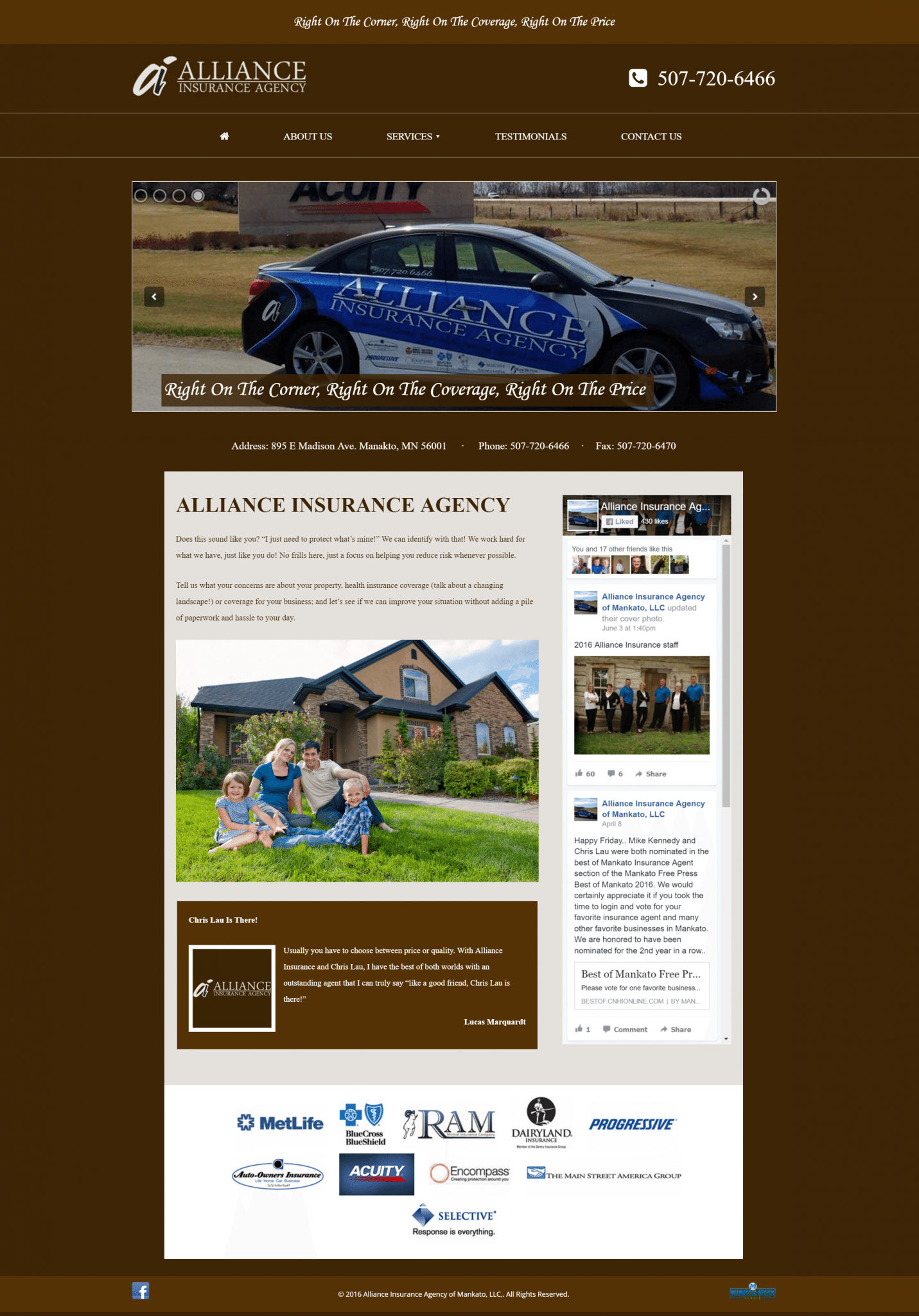 Web Design Portfolio - Web Design - Minnesota Design Studio