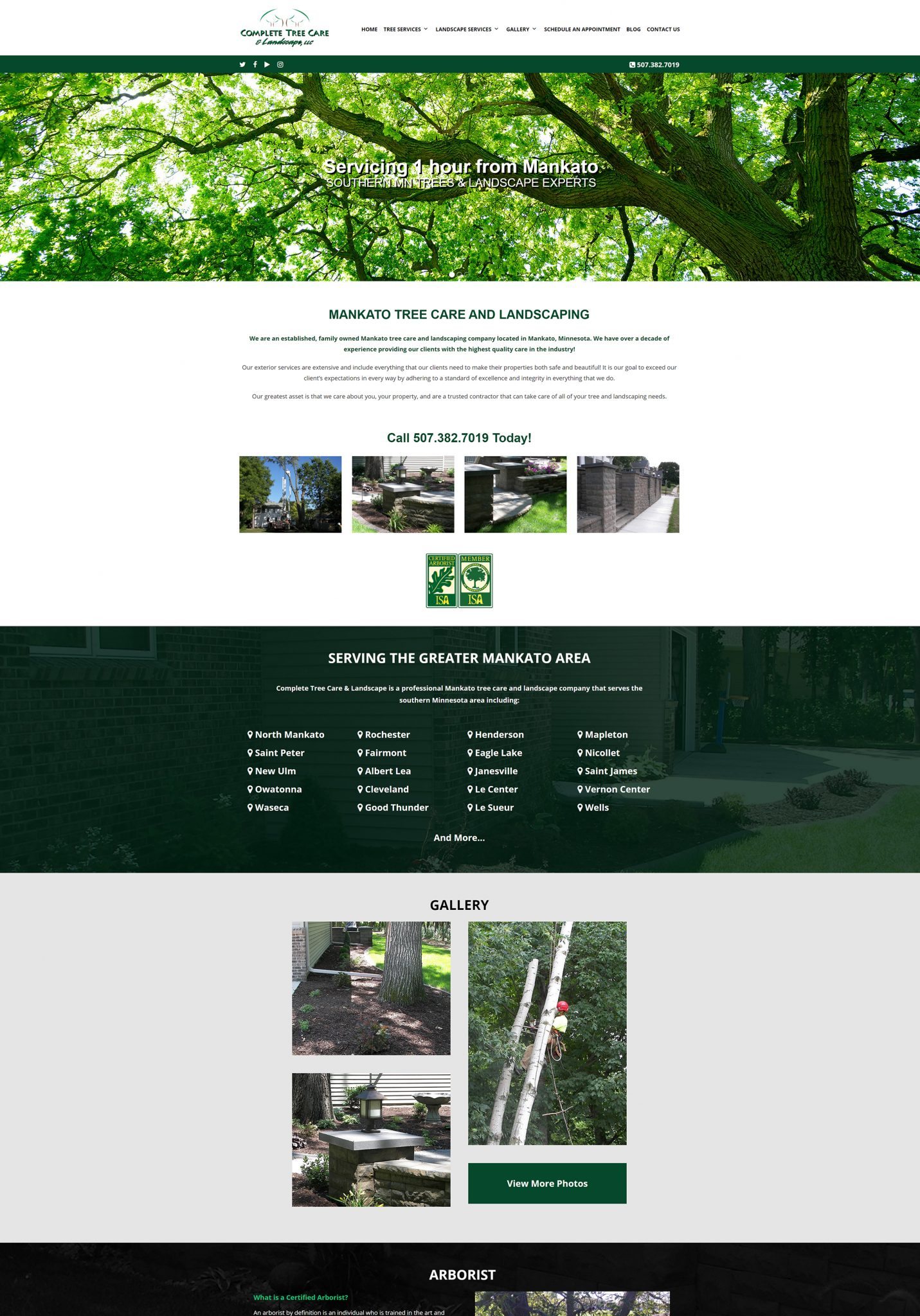 Web Design Portfolio - Web Design - Minnesota Design Studio