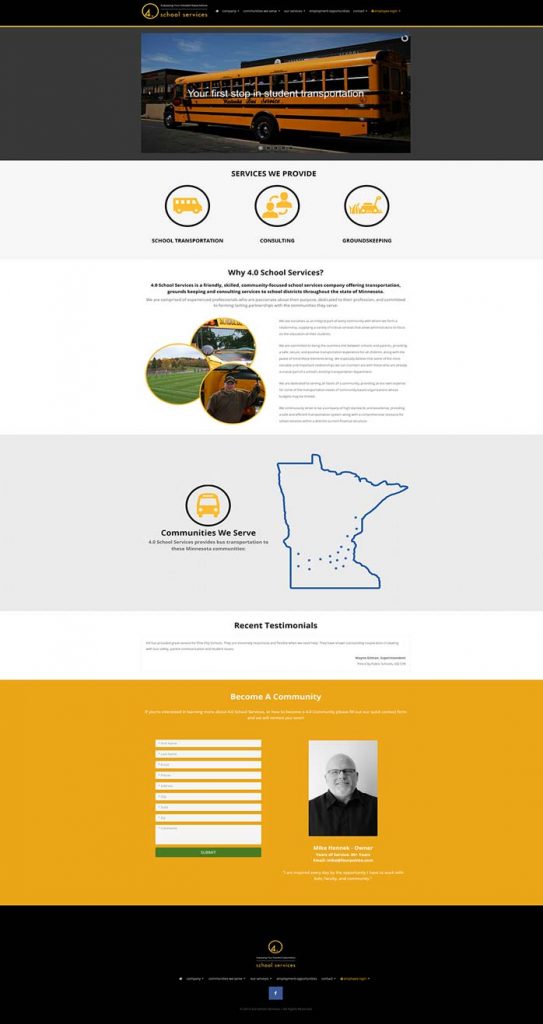 Web Design Portfolio - Web Design - Minnesota Design Studio