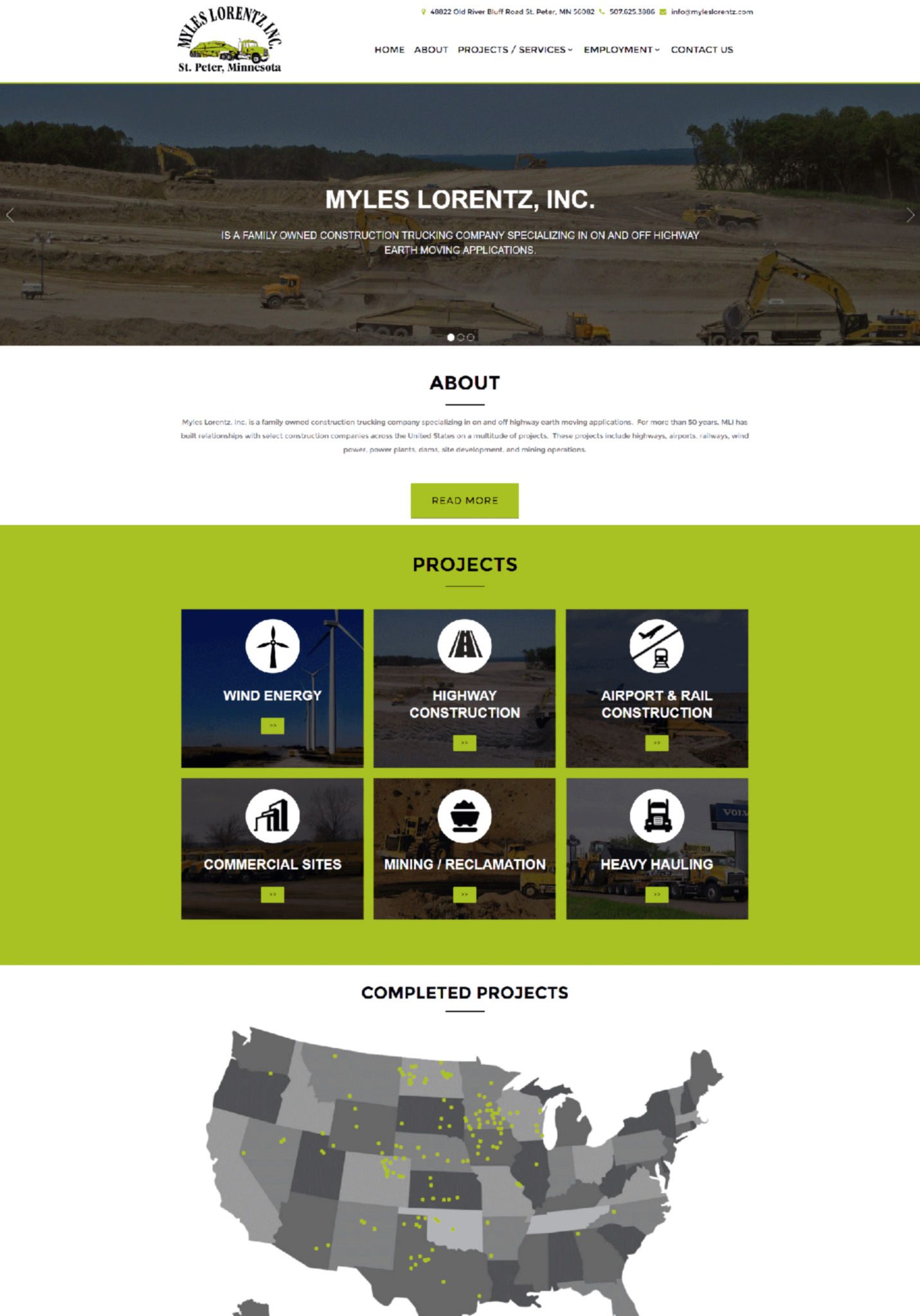 Web Design Portfolio - Web Design - Minnesota Design Studio