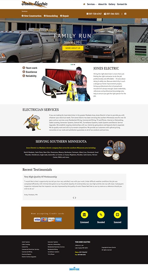 Minneapolis Web Design - Mankato Website Design - MN Logo Design