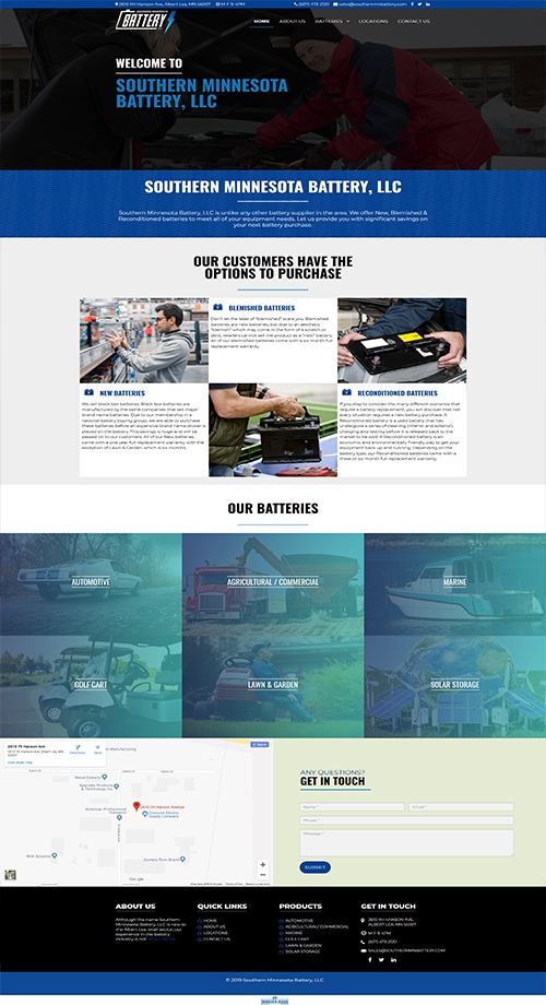Web Design Portfolio - Web Design - Minnesota Design Studio