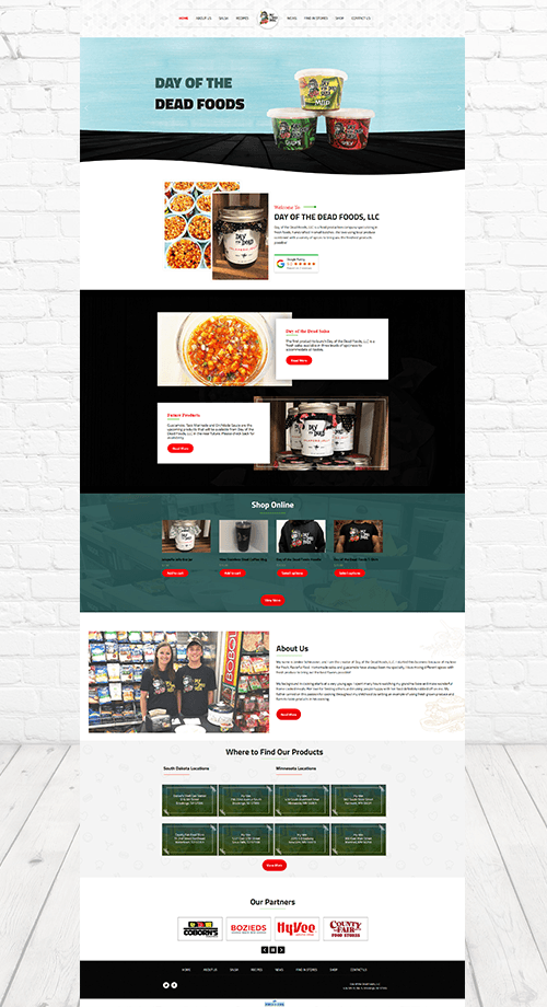 Minnesota Web Design - Minnesota Design Studio - Web Design Portfolio